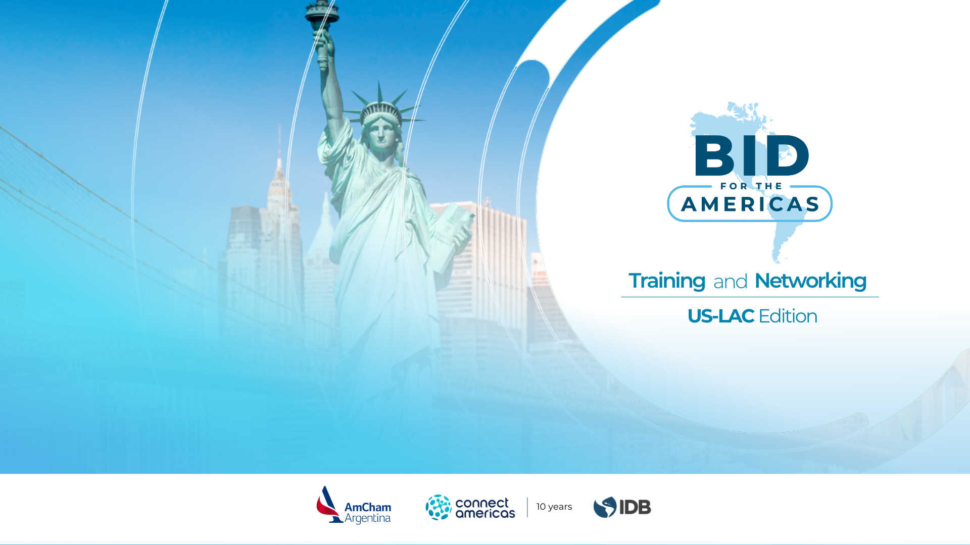Curso: BID for the Americas: Training & Networking: US-LAC / Conéctate con EE.UU. For LAC firms ...